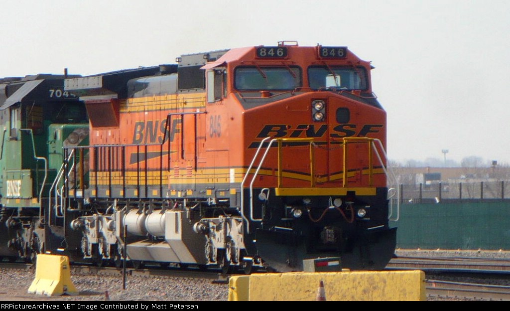 BNSF 846